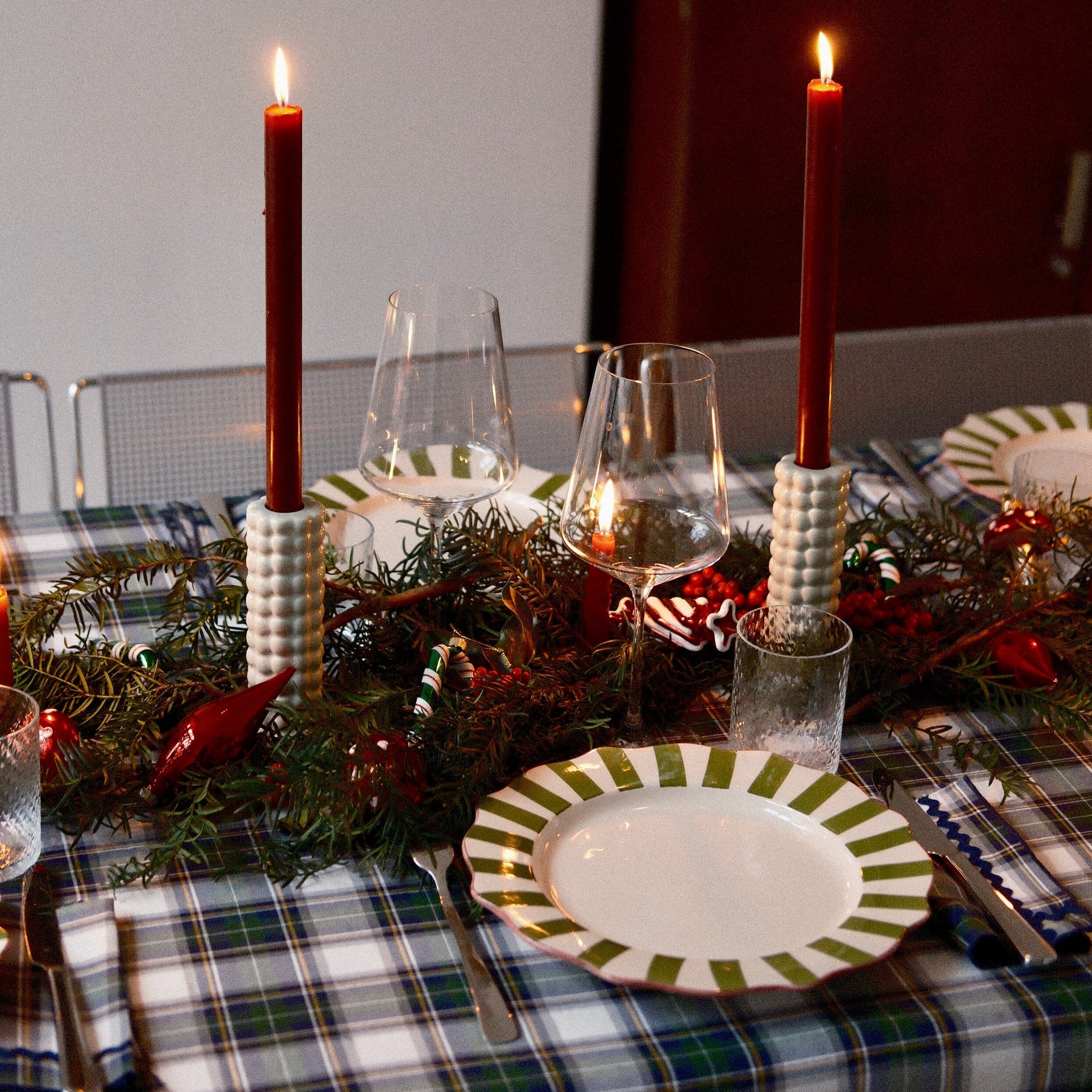 Claus Dinner Plate – Denise