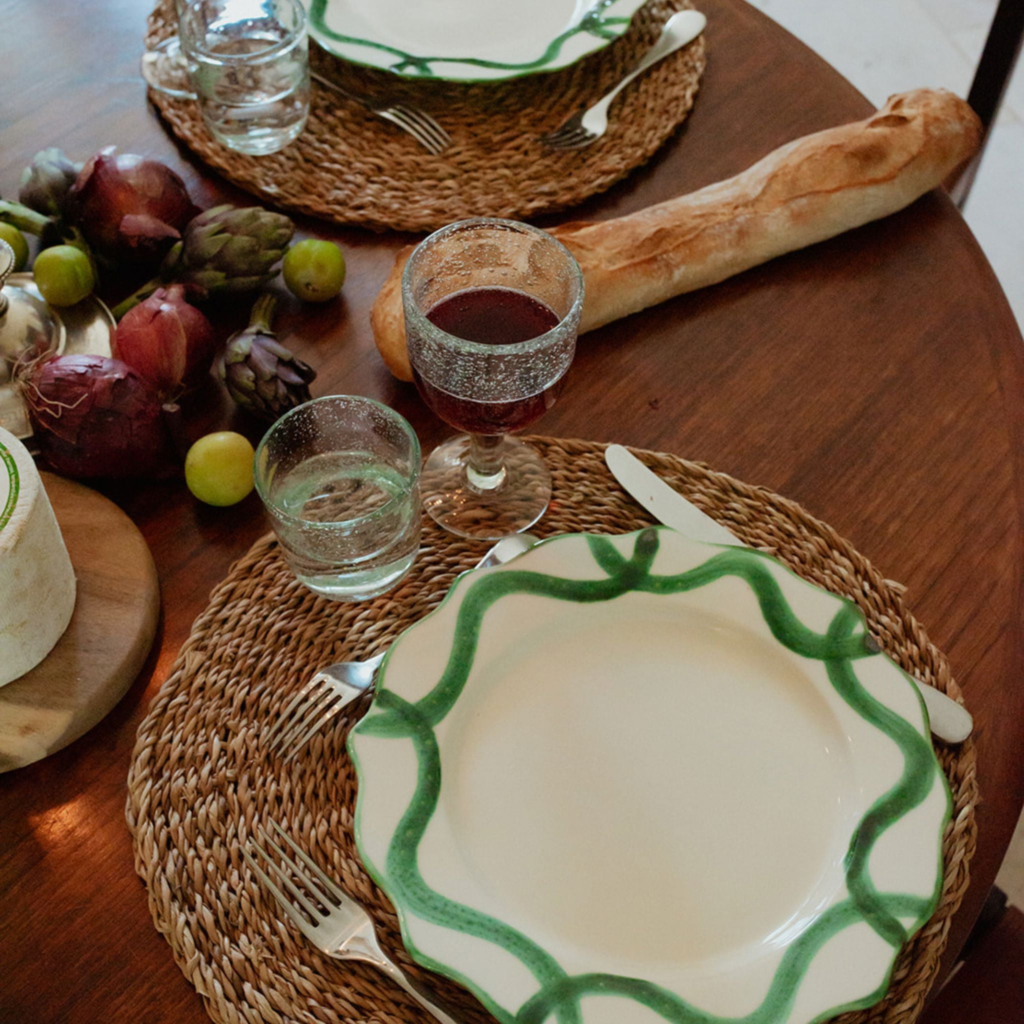 Olaf Dinner Plate | Tableware | Ceramics – Denise