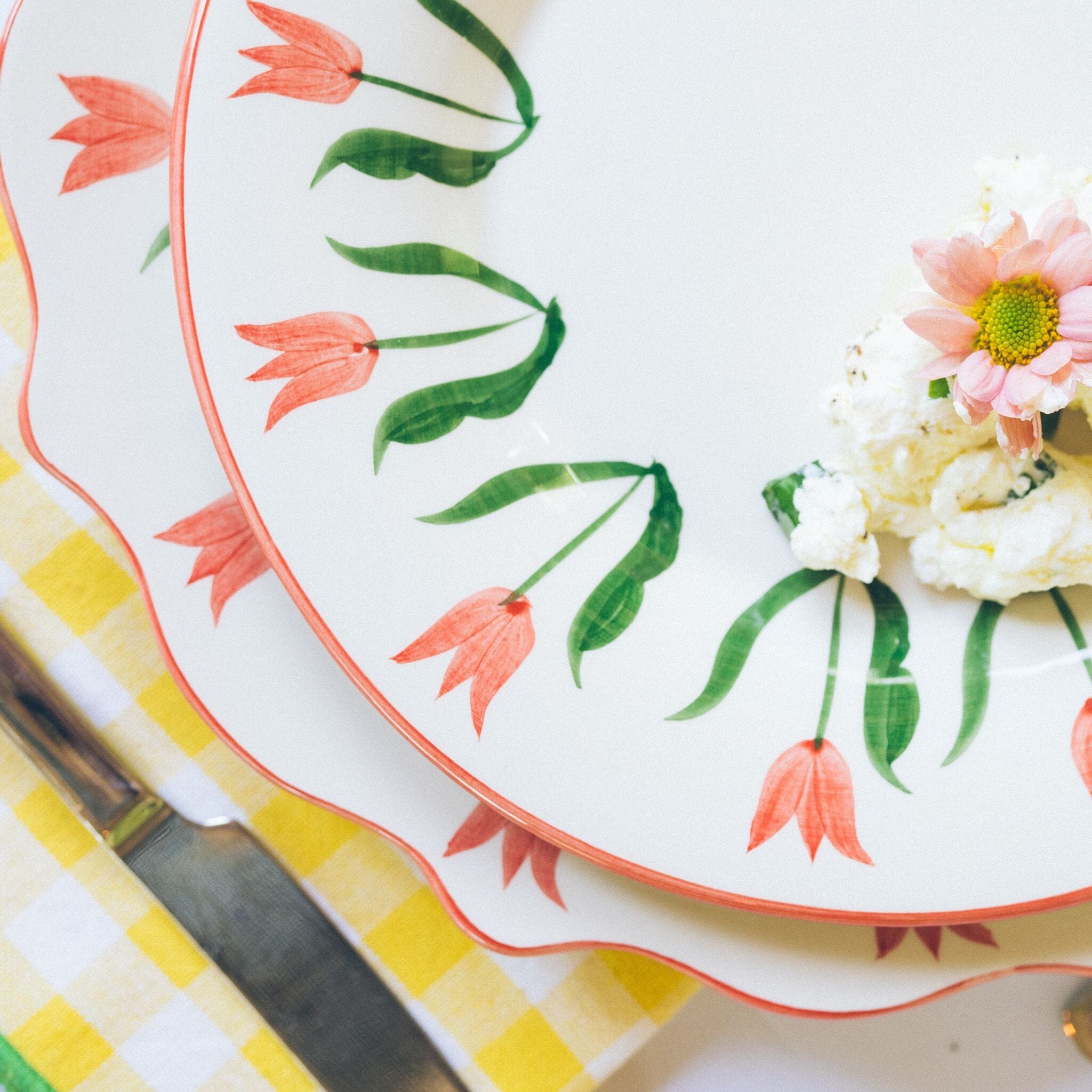 Fan Fan Dessert Plate – Denise