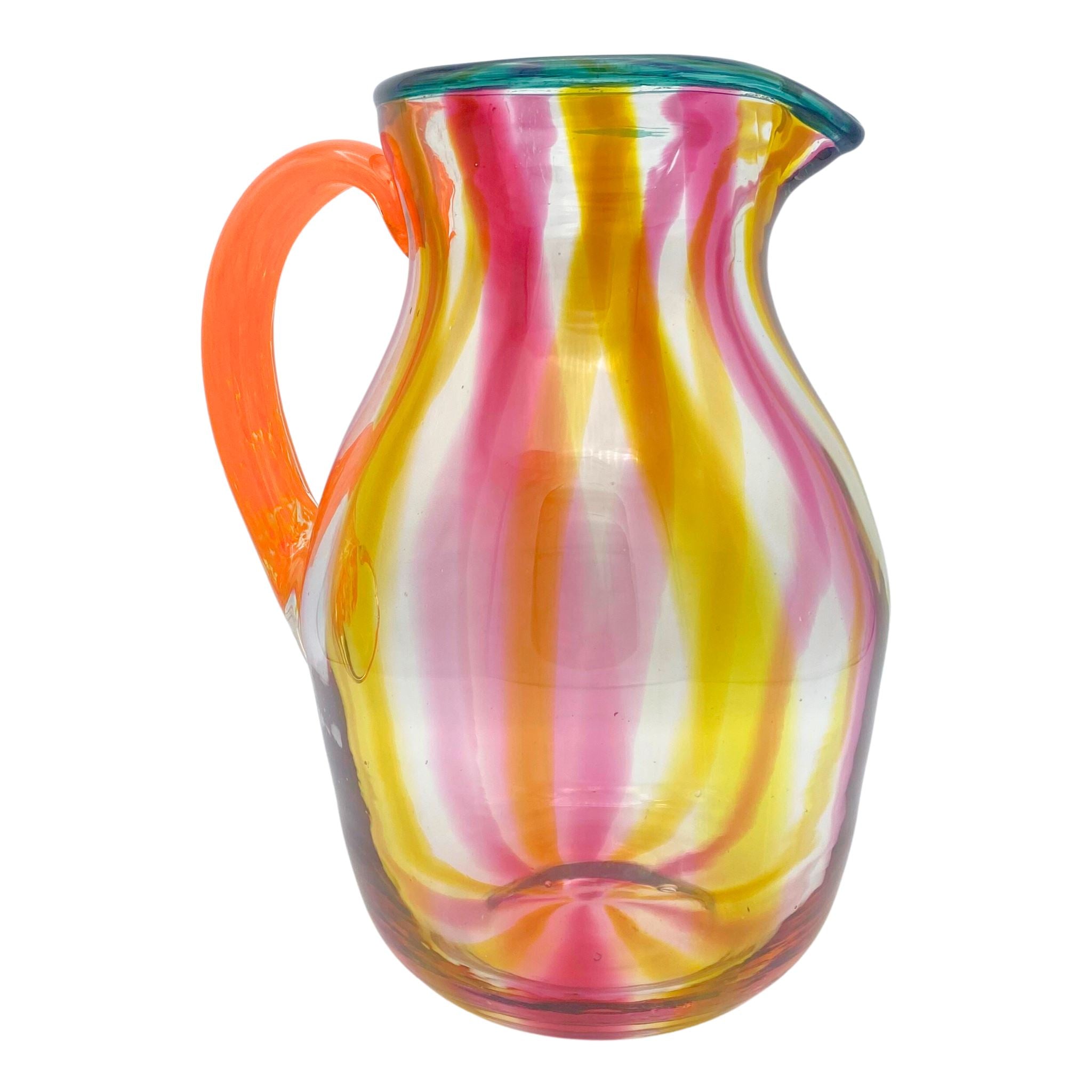 Colourful jugs & glass pitchers | Denise à Table